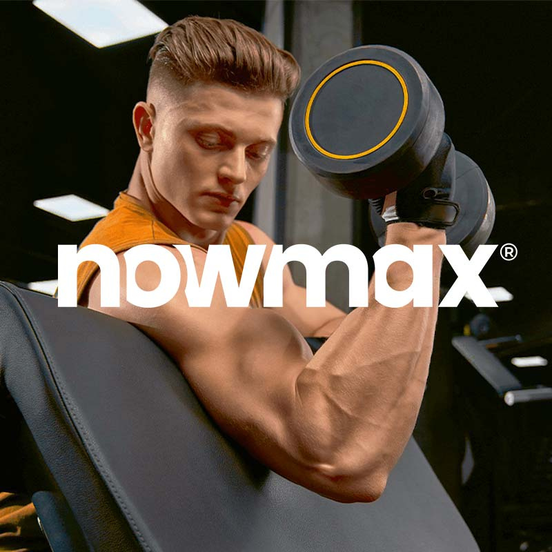 nowmax® WPC Whey Protein - Kompleks Białkowy 700 g - cena 29,90 zł | Sklep.sport-max.pl