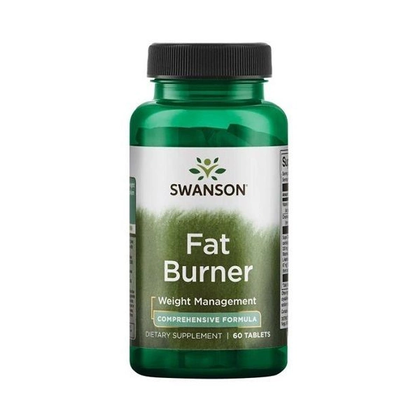 SWANSON Fat Burner 60 tabl - cena 40,89 zł | Sklep.sport-max.pl