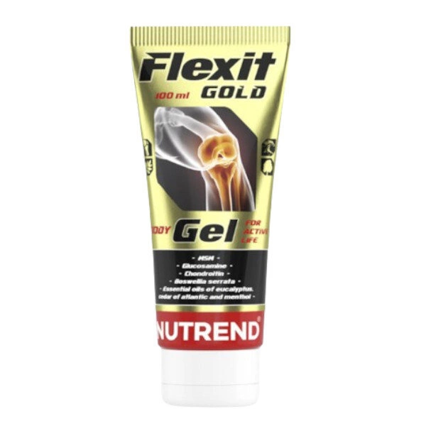 NUTREND Flexit Gold Gel 100 ml - cena 17,49 zł | Sklep.sport-max.pl