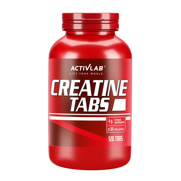 Kreatyna Monohydrat ACTIVLAB Creatine Tabs 120 tabl - cena 24,29 zł ...