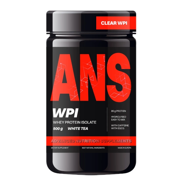 ANS Whey Protein Isolate Clear 500 g - cena 49,90 zł | Sklep.sport-max.pl